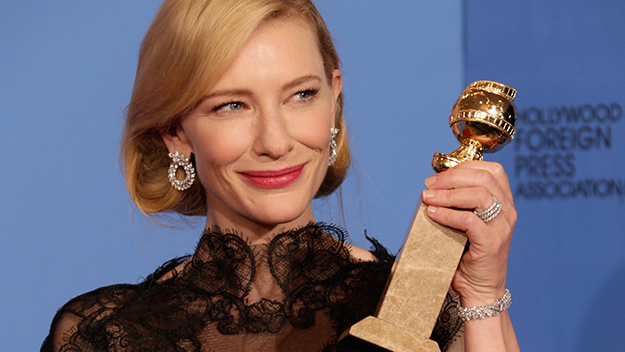 Cate Blanchett triumphs at Golden Globes | Now To Love