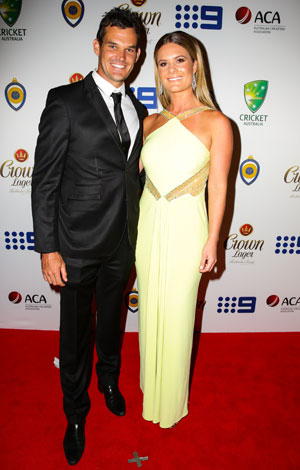 Allan Border medal: cricket WAGs on the red carpet