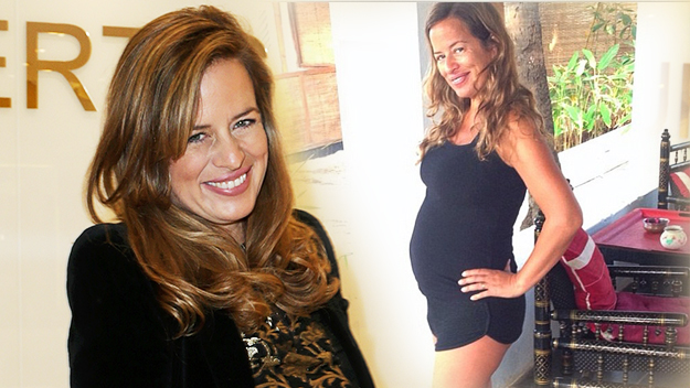 Jade Jagger to become mother and grandmother