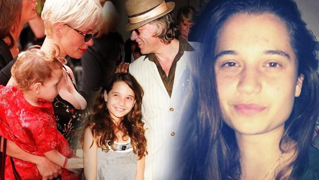 The private life of Tiger Lily Hutchence