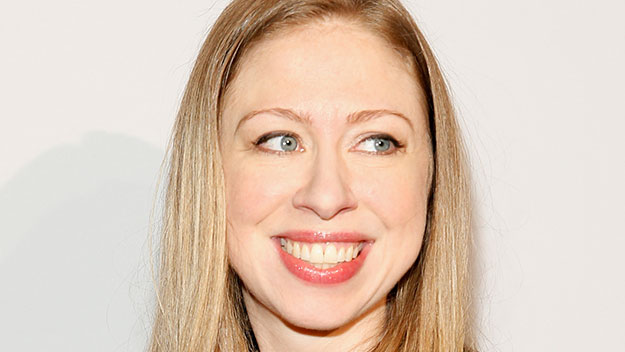 Chelsea Clinton gives birth to a baby girl