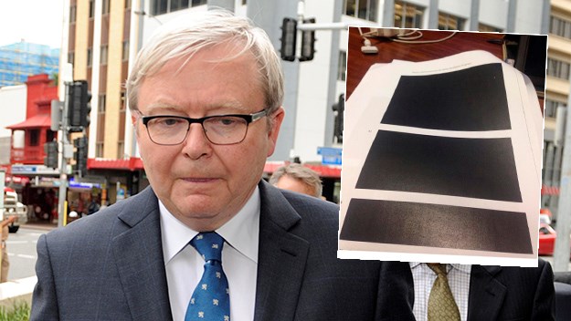 Rudd points finger at Arbib