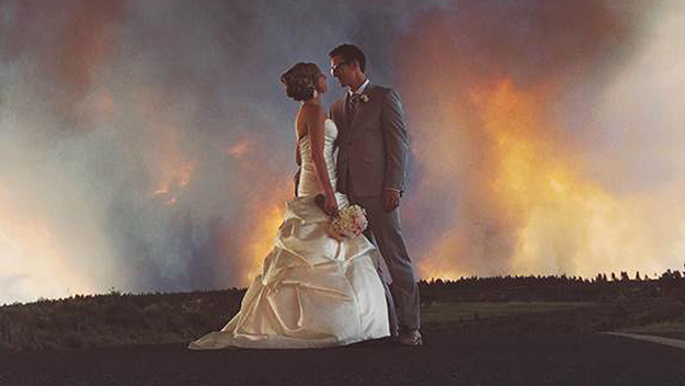 The most incredible wedding photos ever