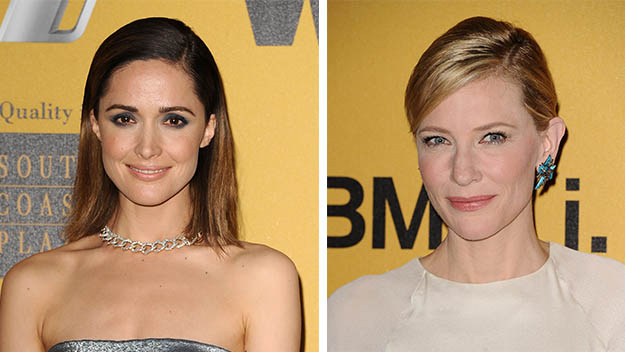 Australian celebrities shine at Women In Film Awards