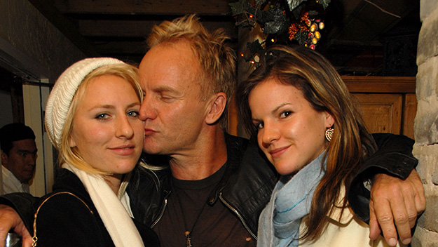 Sting's children won't receive money in his will