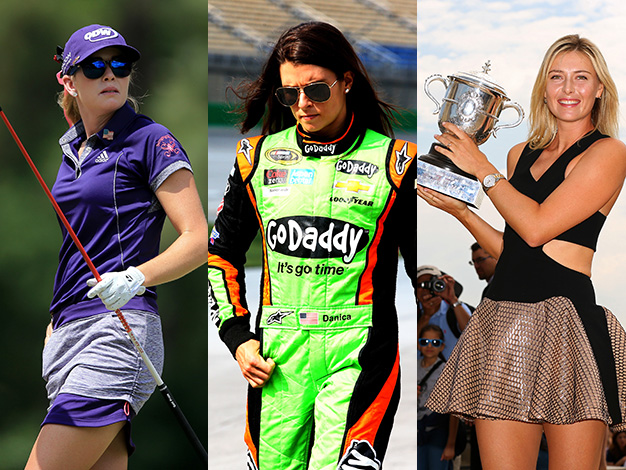 Ten highest paid female athletes