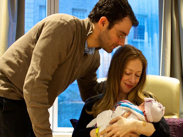 Chelsea Clinton opens up about motherhood
