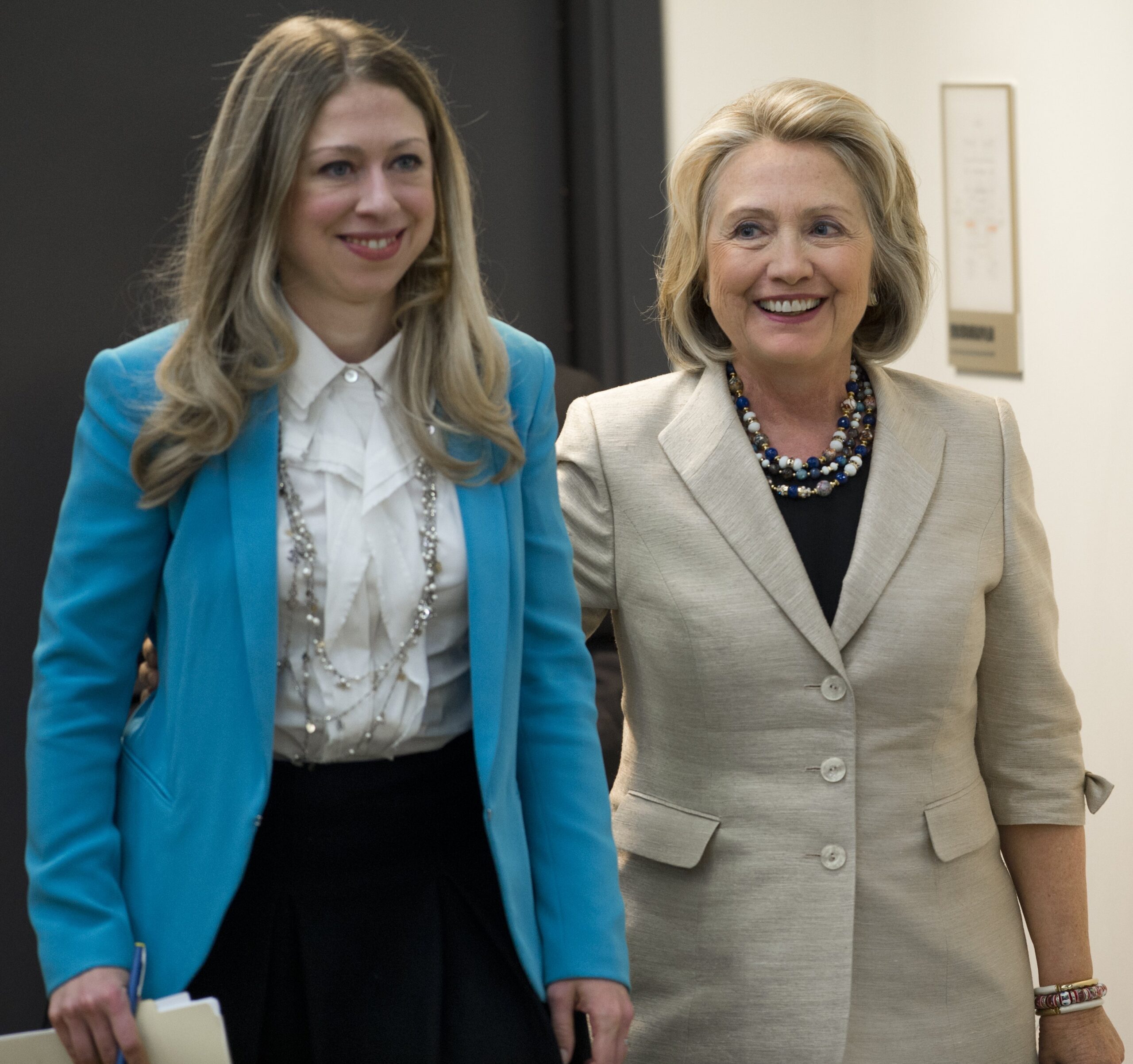 Chelsea Clinton opens up about motherhood