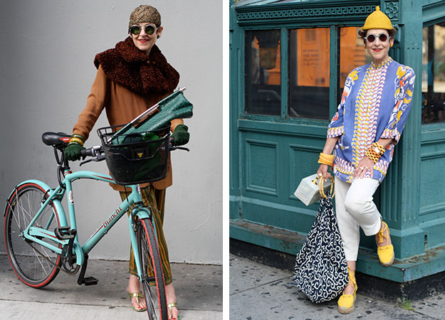 Advanced Style is celebrating the beauty of older women