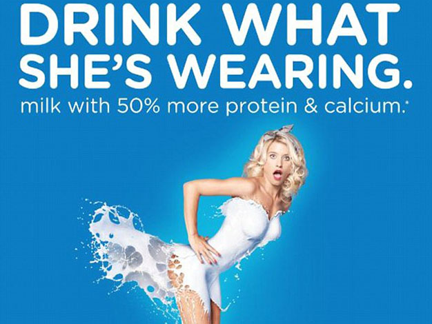 Coke unveils 'sexist' new milk ad