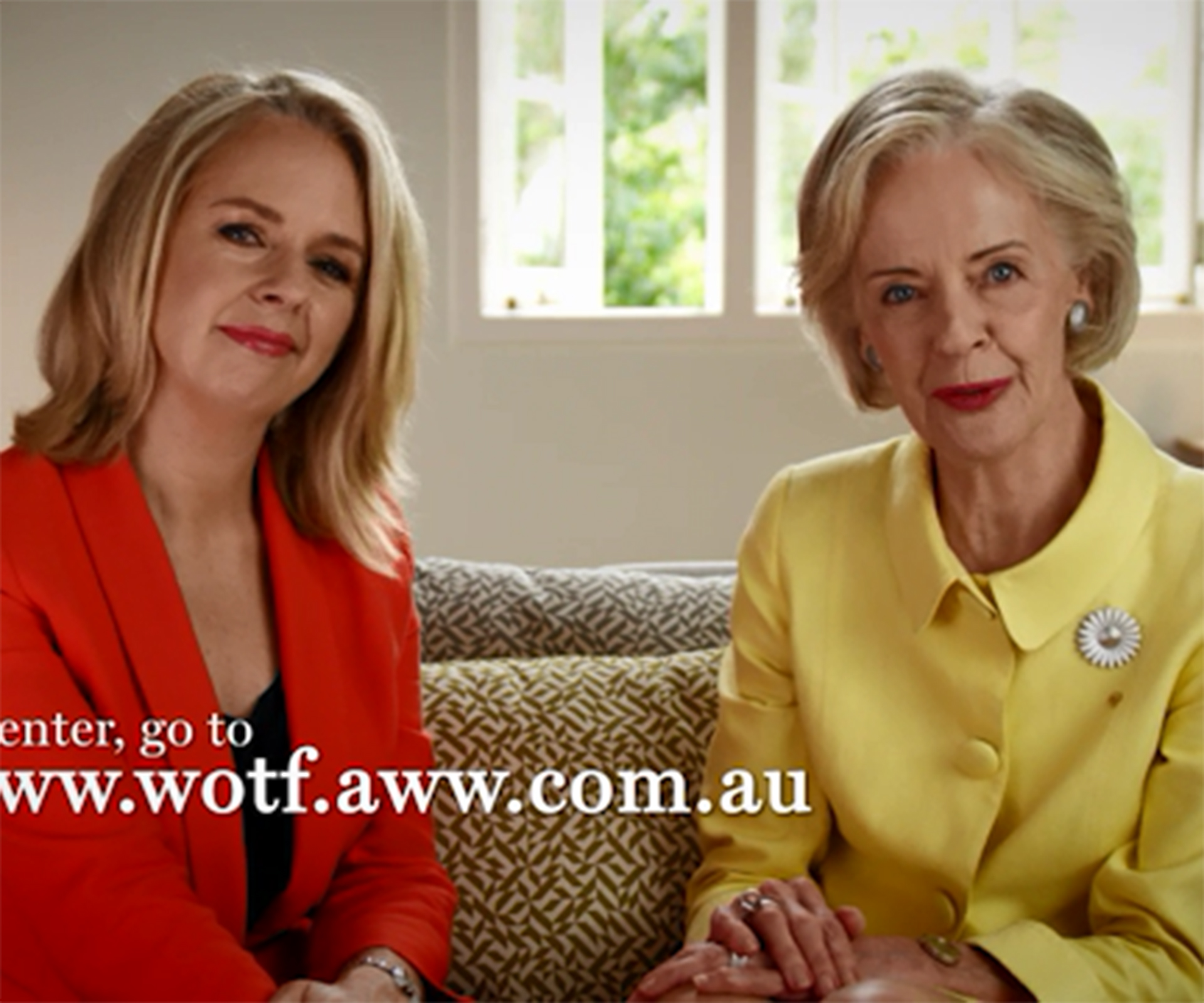 Dame Quentin Bryce sings Waltzing Matilda in a Weekly Exclusive