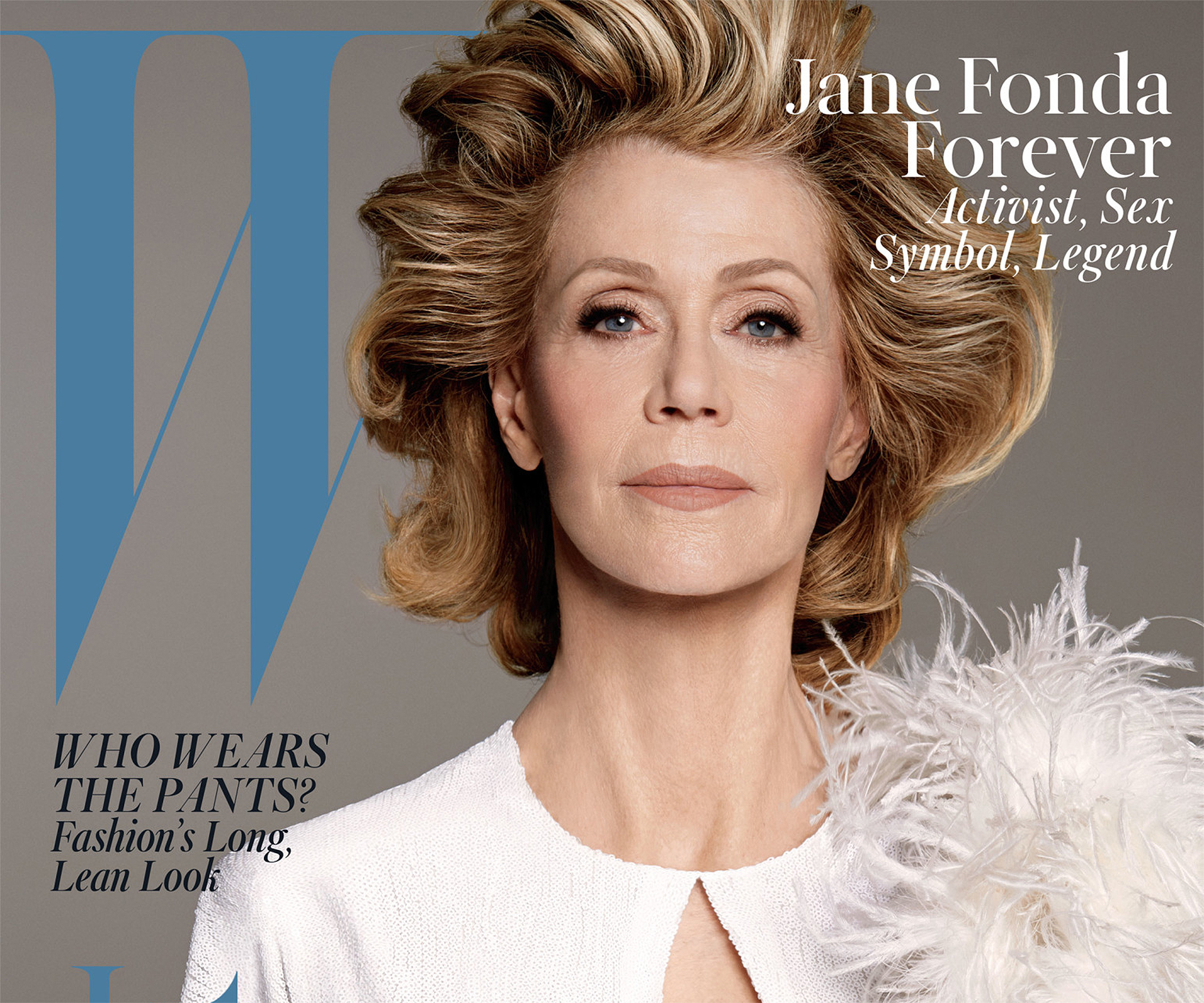 Jane Fonda at 77: "I've always had a good bum"