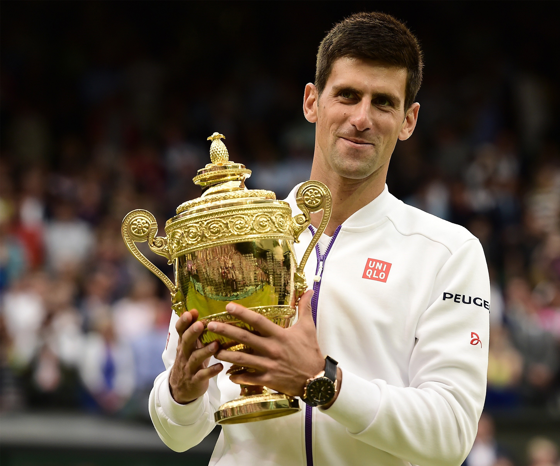 Five things you didn't know about Novak Djokovic