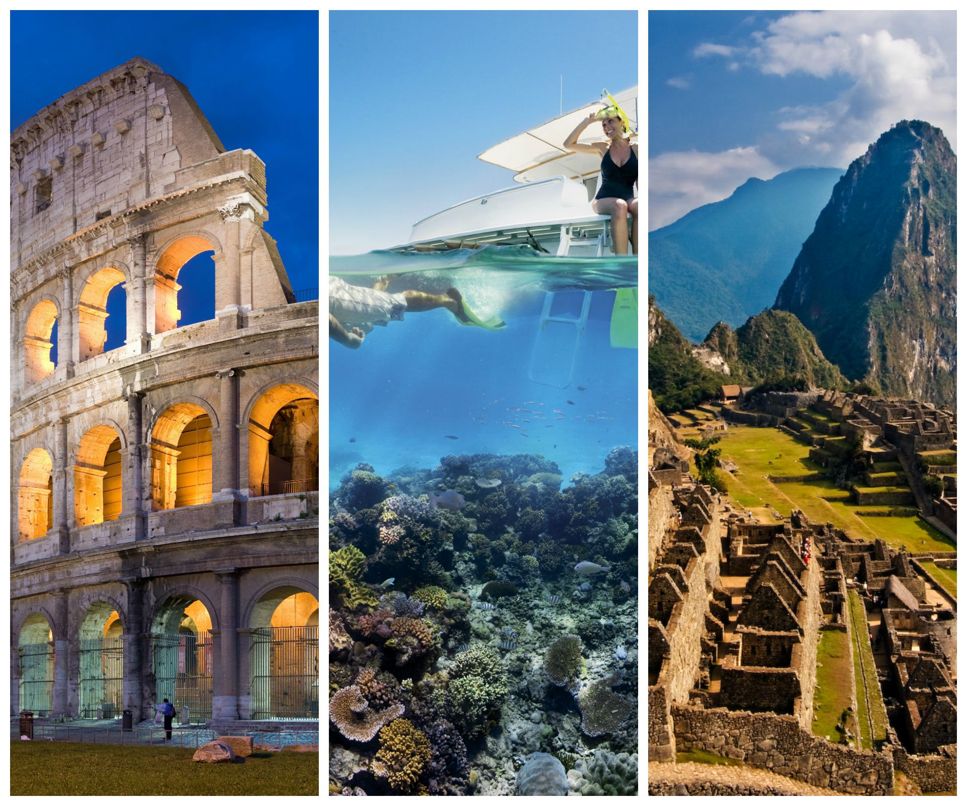 'Ultimate bucket list': Top 10 travel spots in world