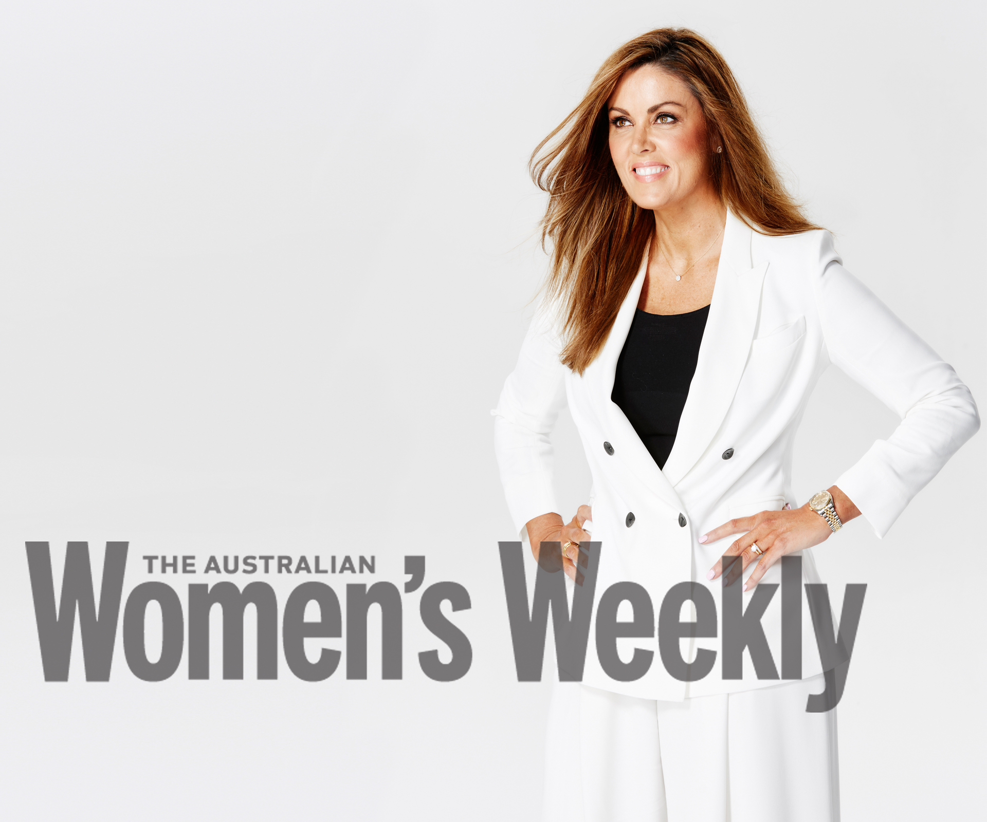 Peta Credlin poses in shoot for The Weekly's power list