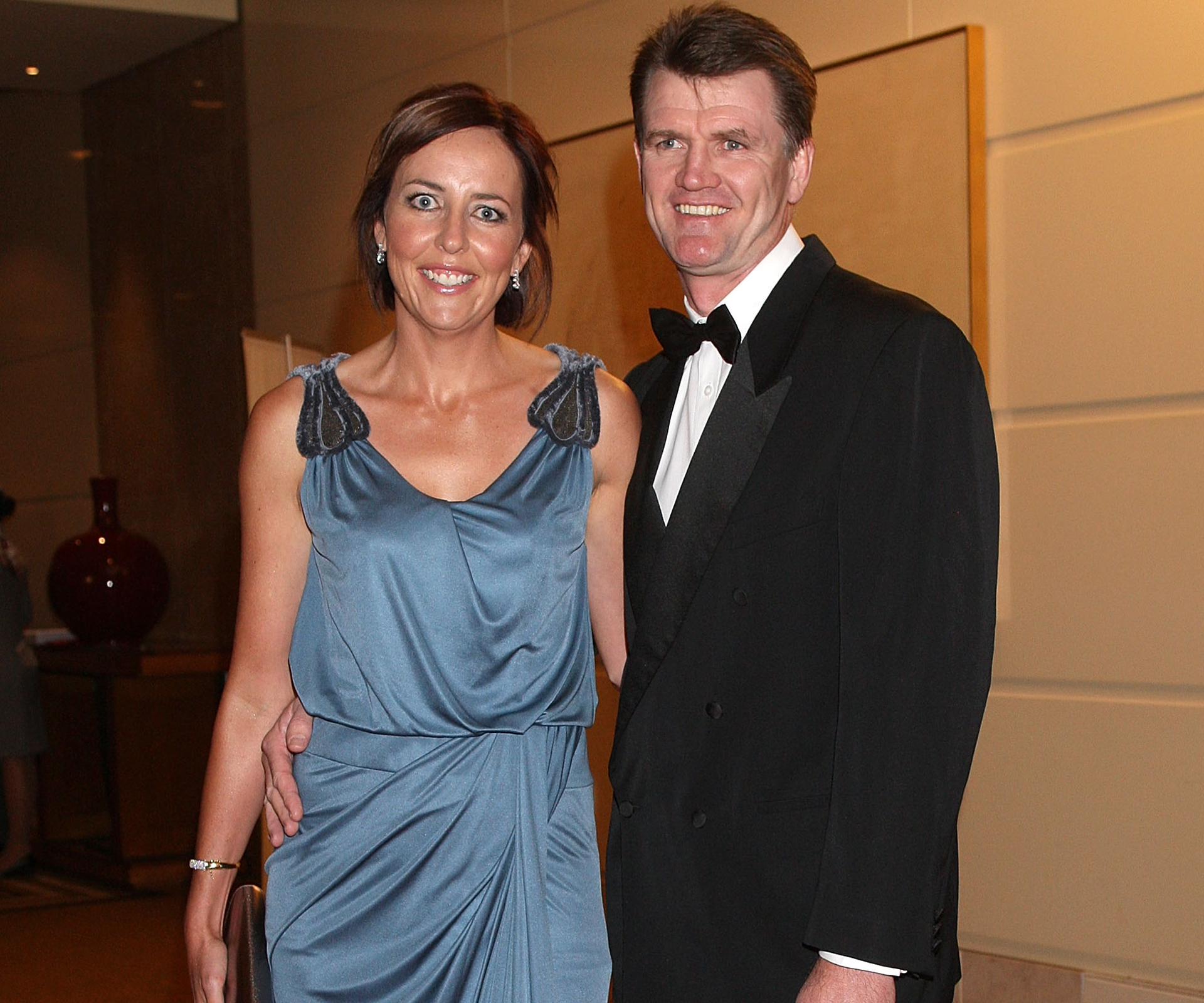 Liz Ellis welcomes a baby boy
