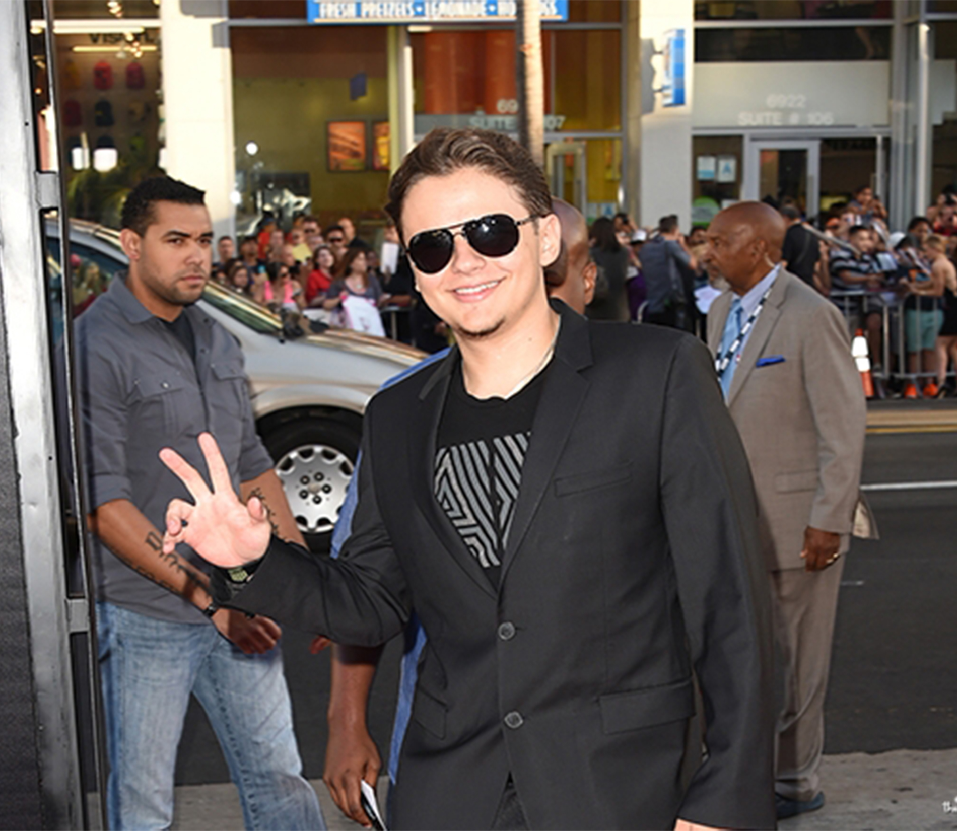 Prince Jackson Dismisses Paternity Critics