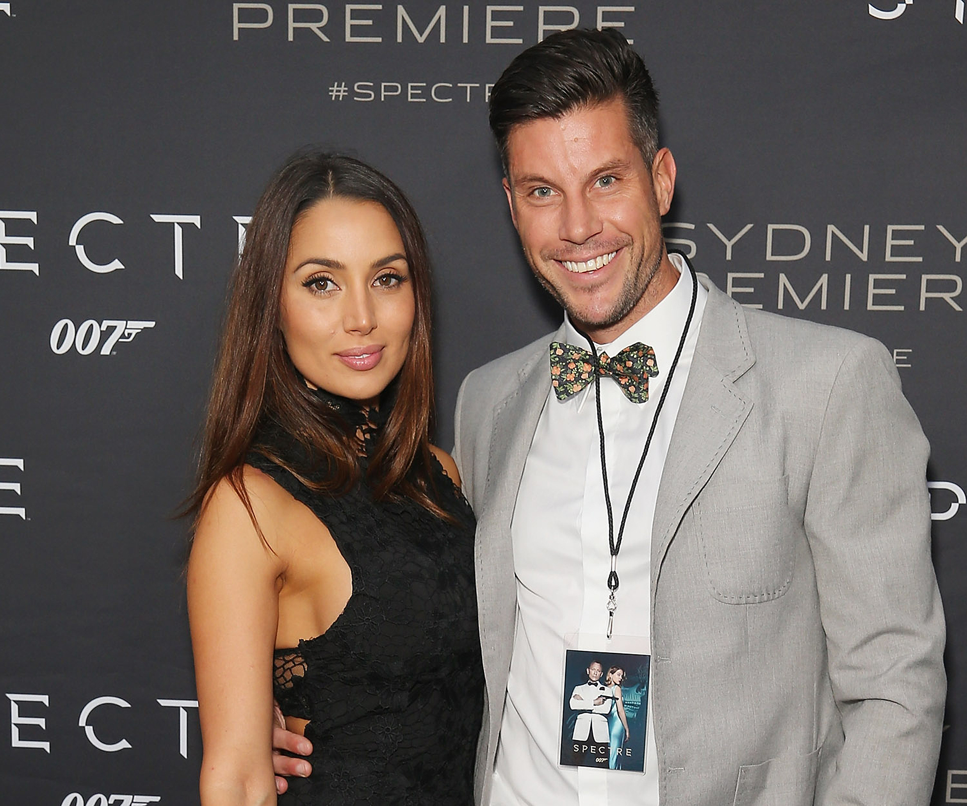The Bachelor's Sam Wood and Snezana Markoski engaged