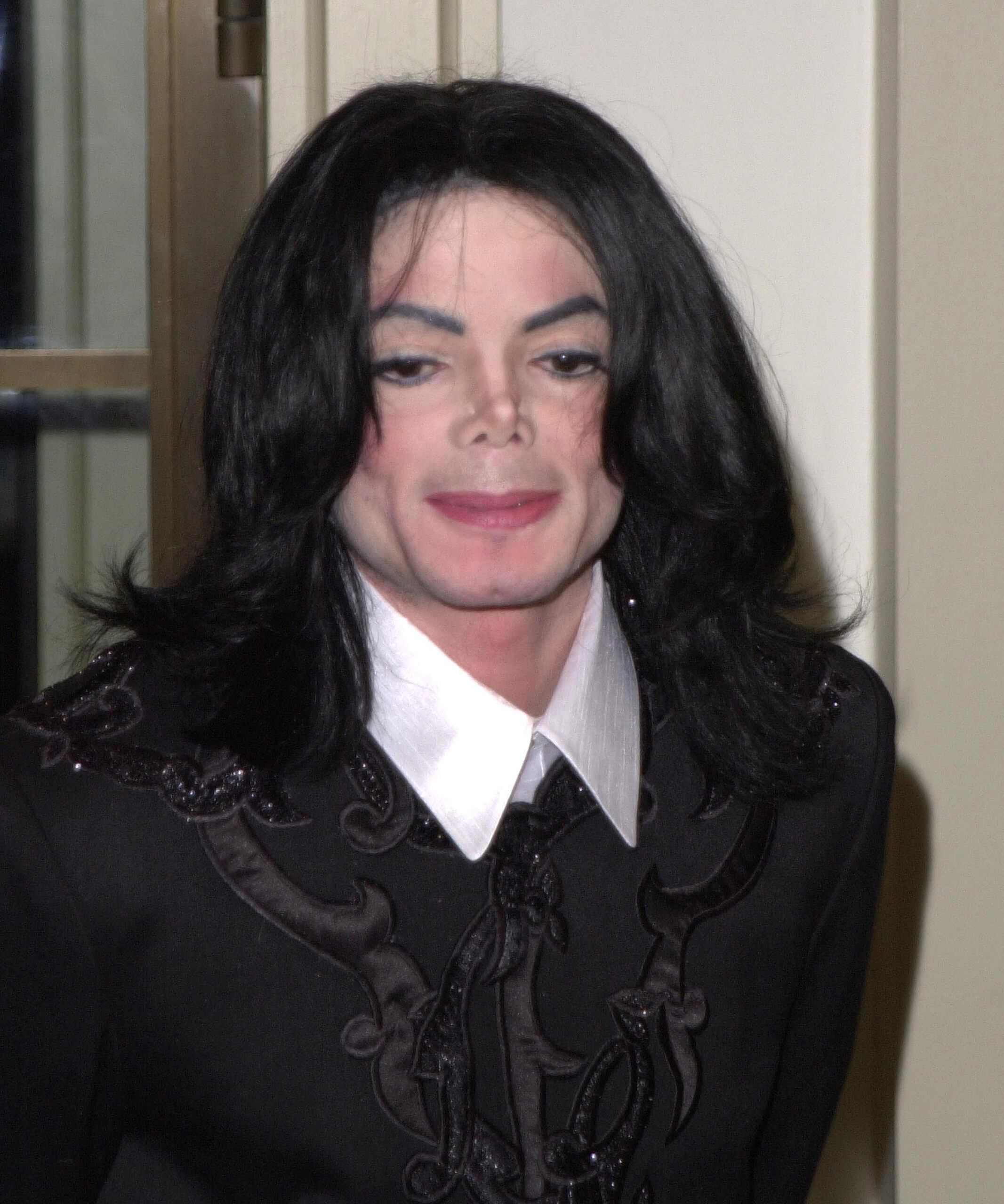 The bizarre actor playing Michael Jackson