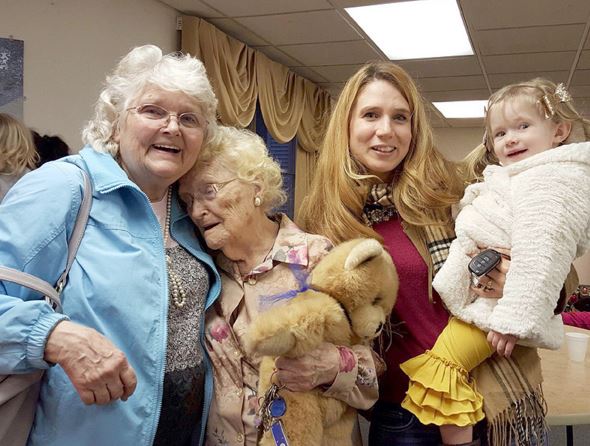 Mother and Daughter Reunite After 82