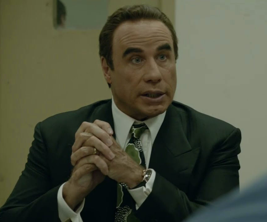 Internet freaks out over John Travolta’s ‘melting’ face