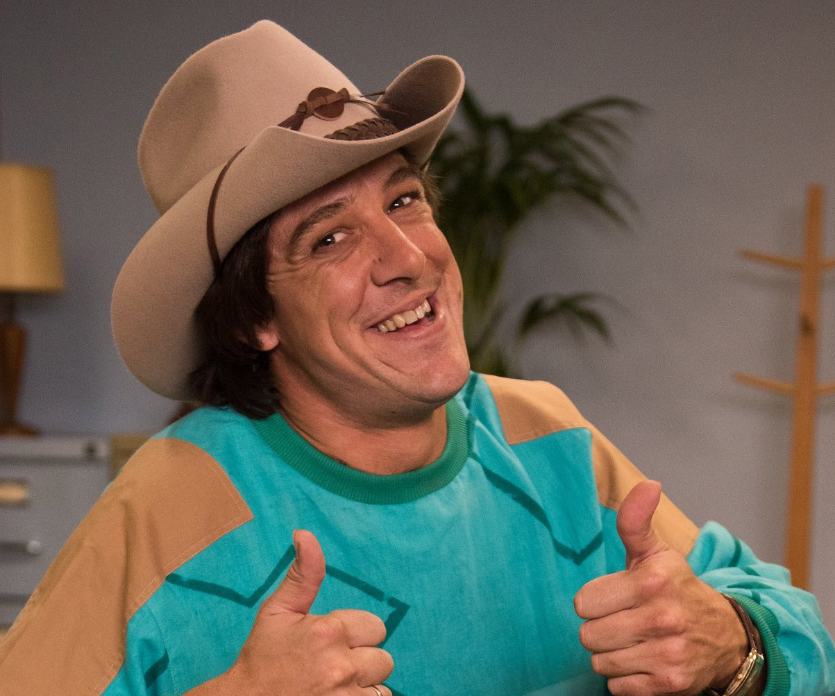 Samuel Johnson quits acting to raise money for cancer