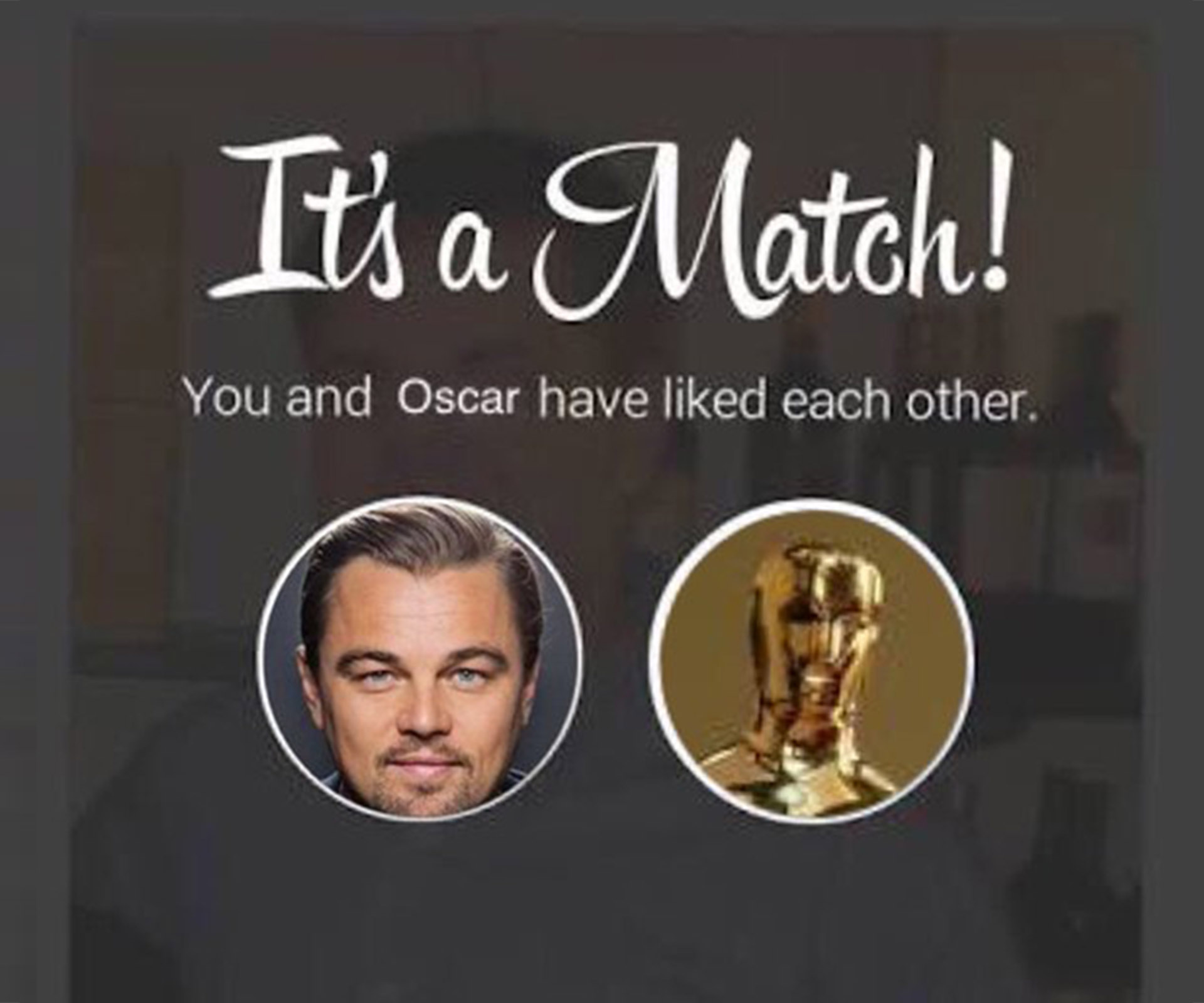 Leonardo DiCaprio's hilarious Oscar memes