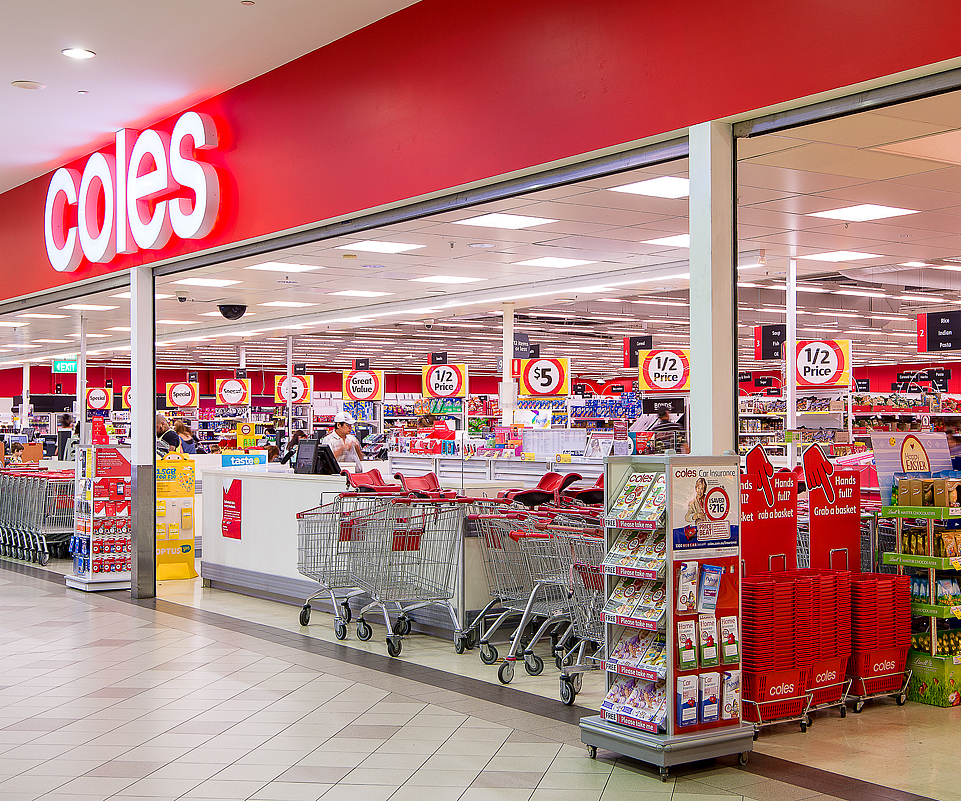 Coles target three items in price war against Woolies