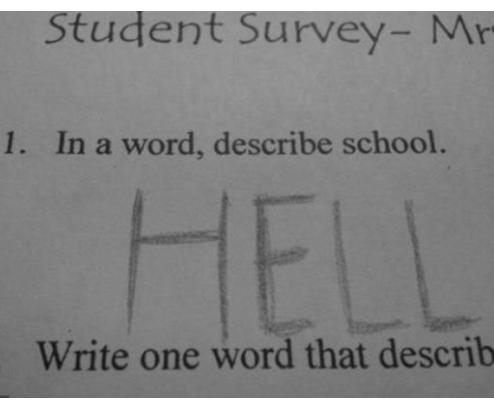 The funniest homework fails from kids