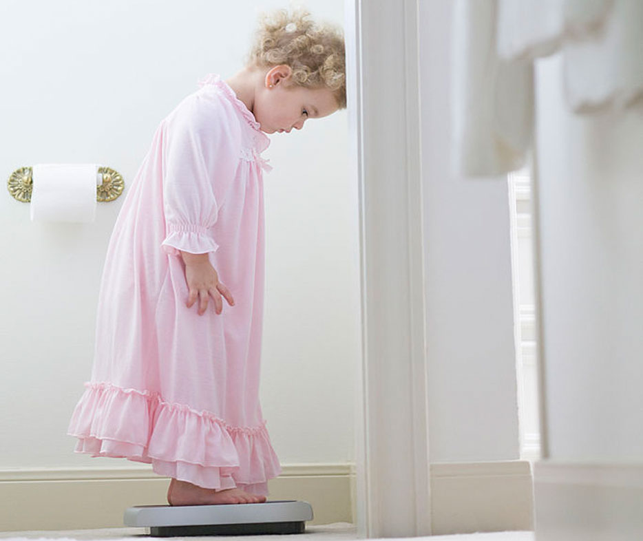 Body image issues start in preschool