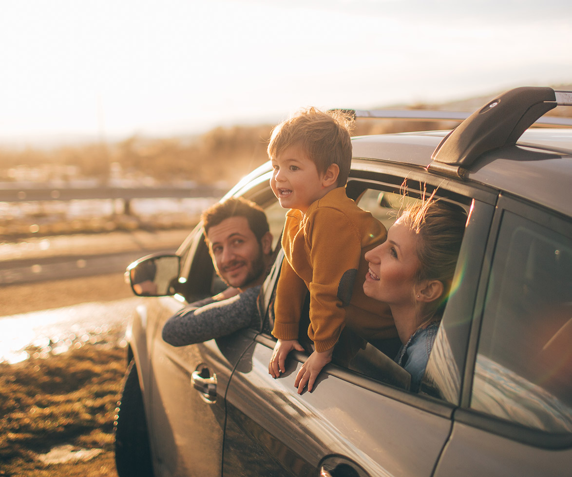 Tips for buying your first family car