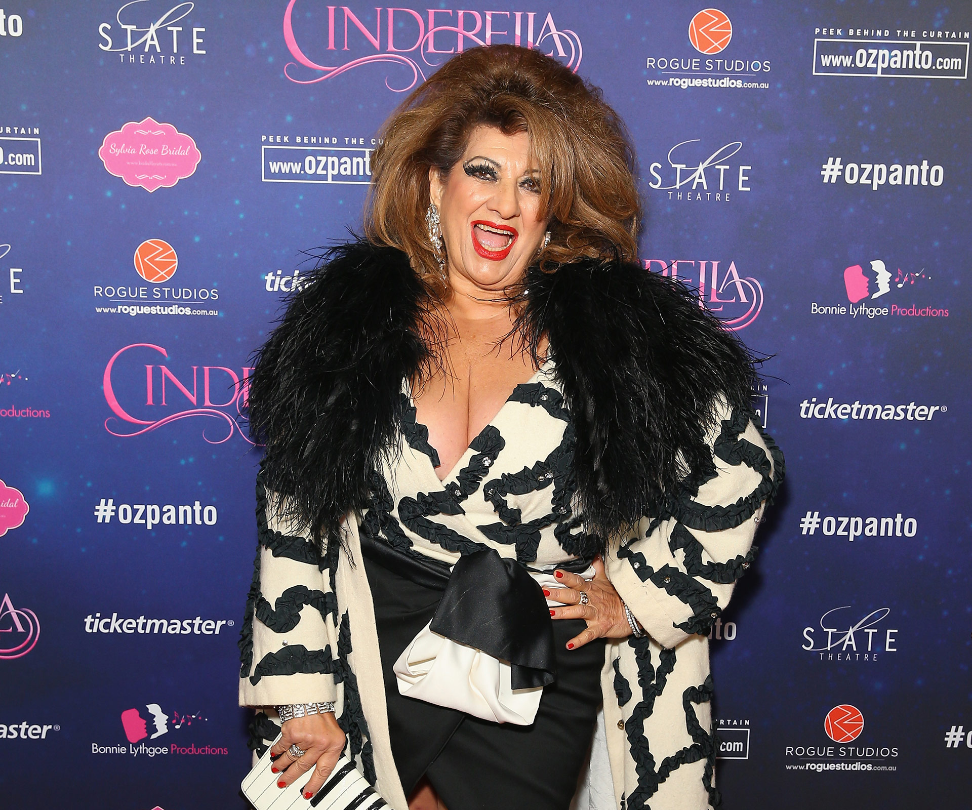 Health fears for veteran performer Maria Venuti following stroke