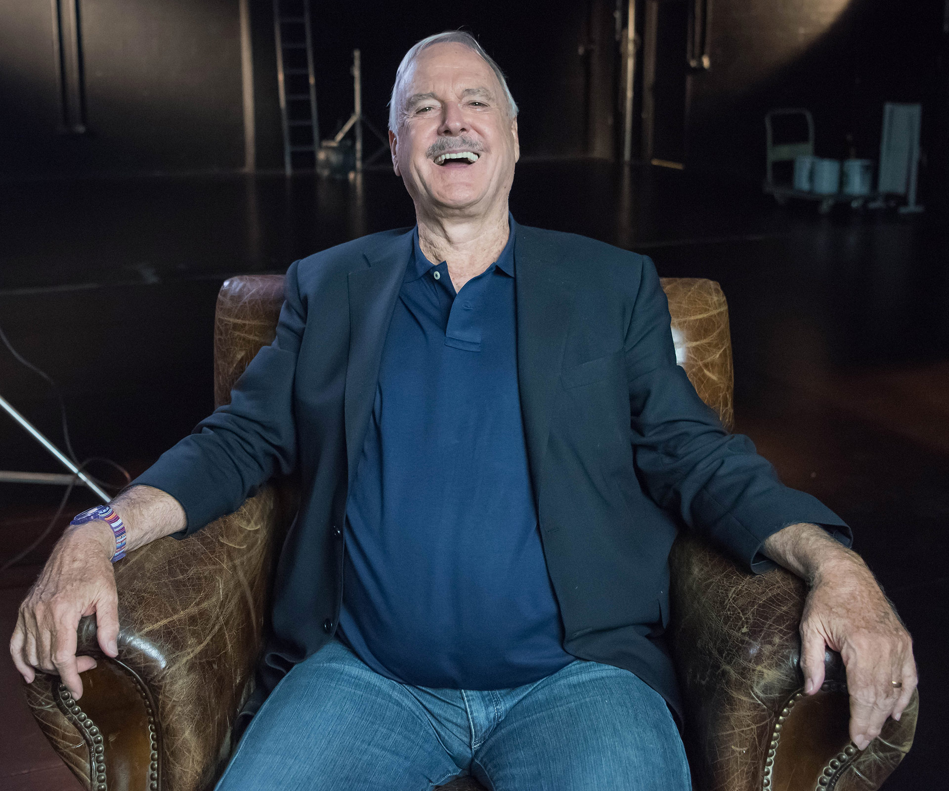 John Cleese wishes his exes were dead