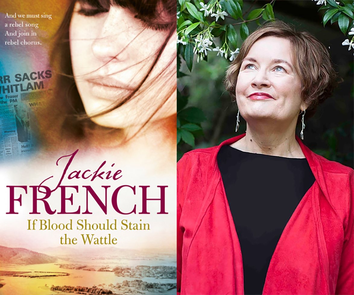 Review: Jackie French If Blood Should Stain the Wattle
