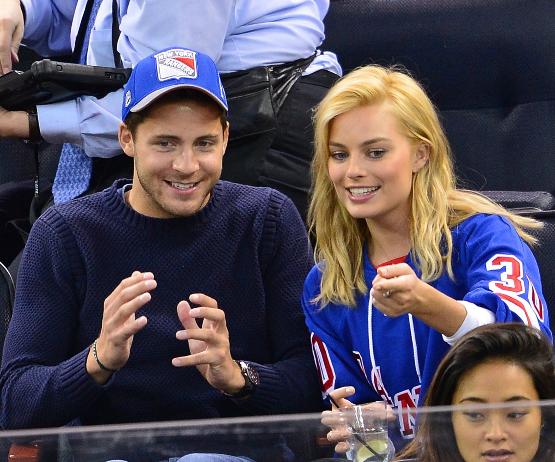 Margot Robbie and Tom Ackerley expand their family