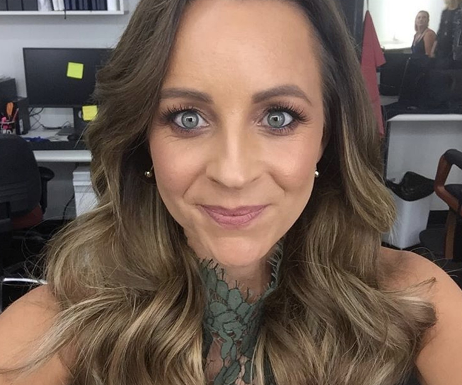Carrie Bickmore needed counselling before giving birth