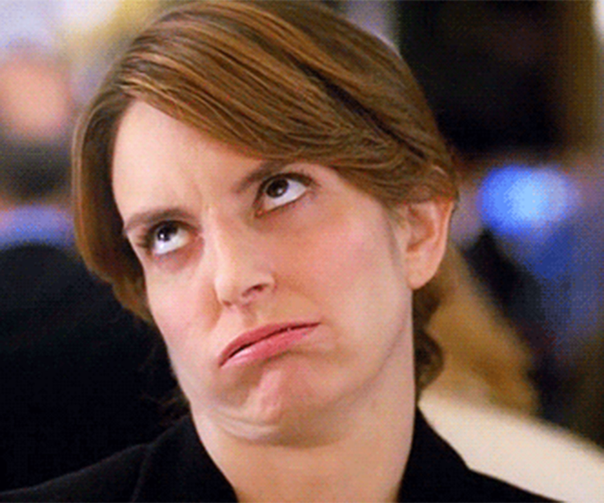 MP hands out epic eye-roll during pro-choice speech