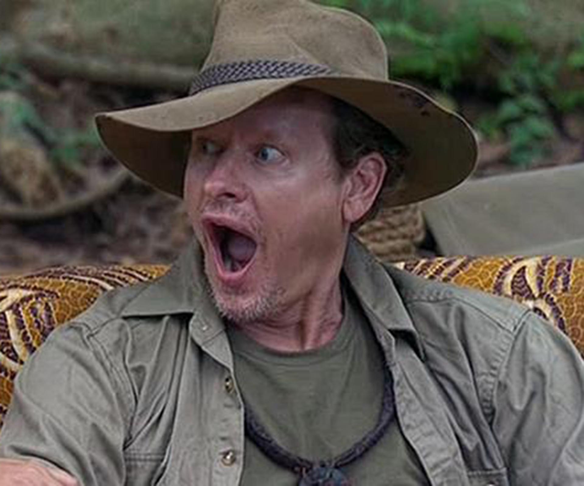 I'm A Celeb's Carson Kressley on Kris Smith