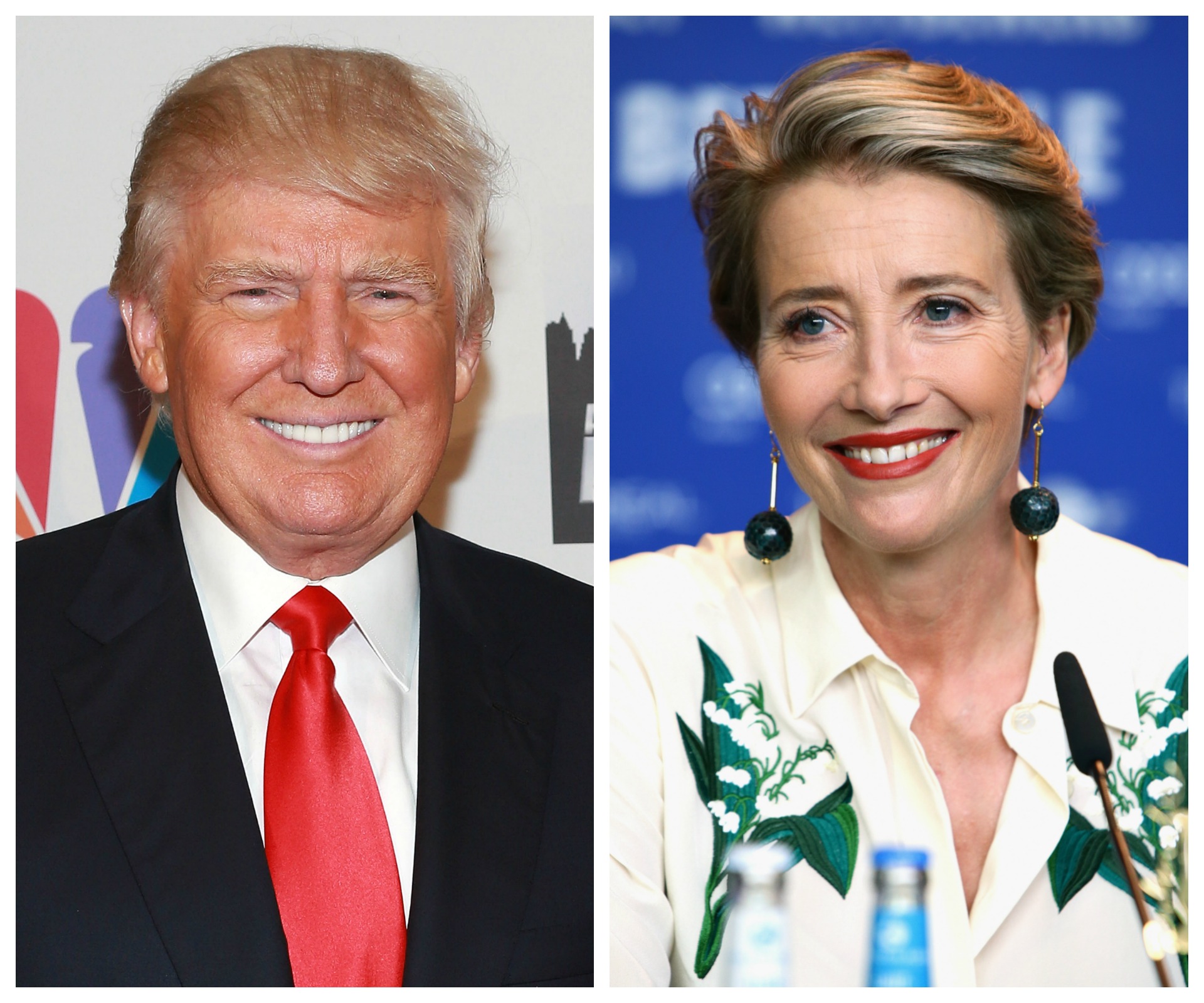 Donald Trump once asked Emma Thompson on a date