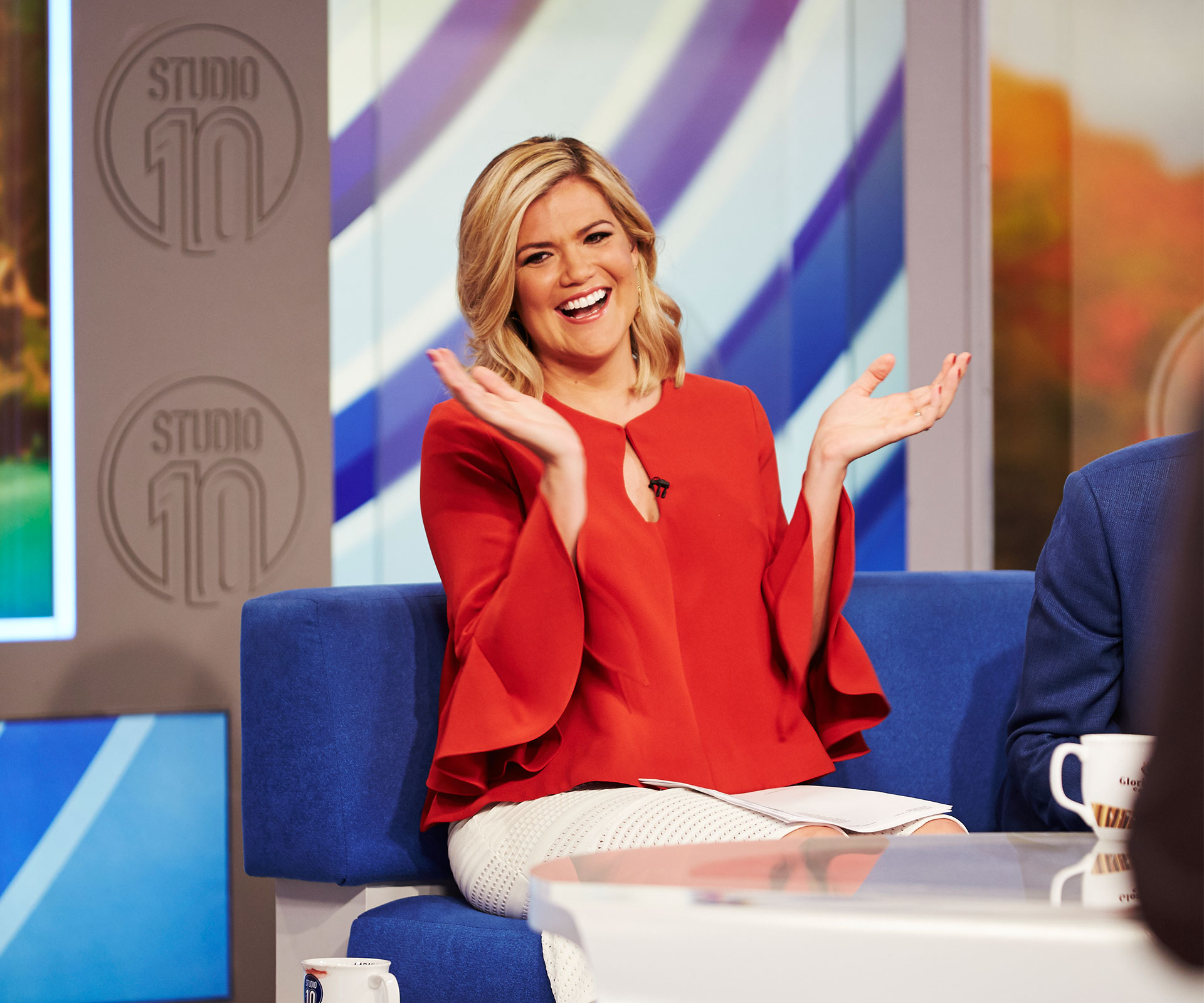 Studio 10's Sarah Harris reveals her baby plans