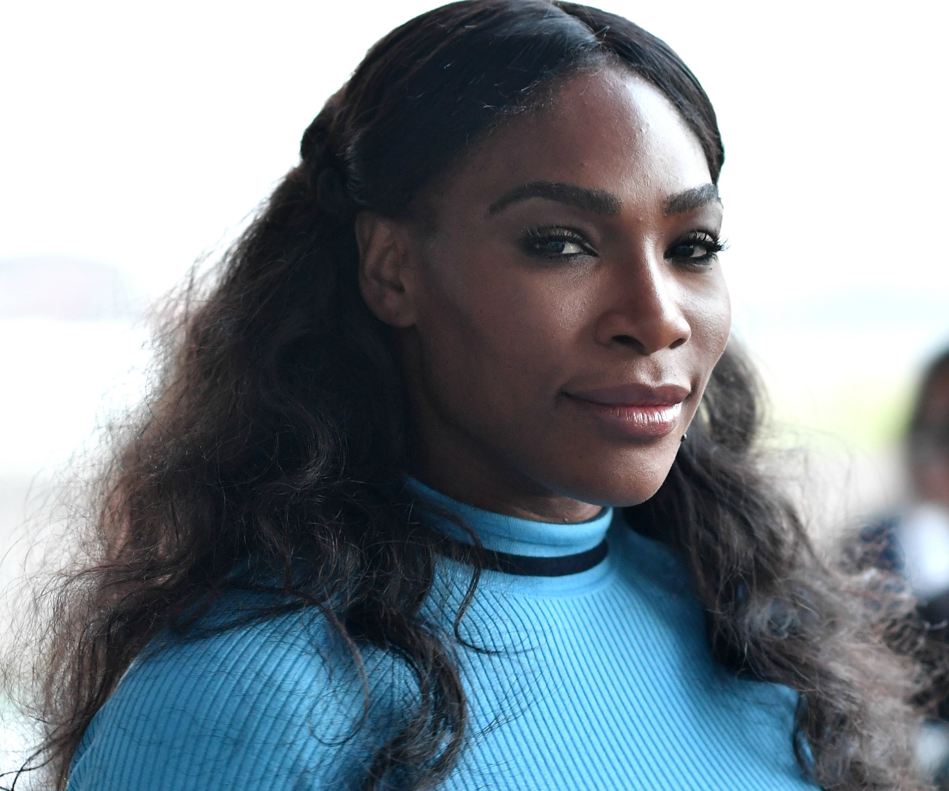 Serena Williams revealed her pregnancy by mistake