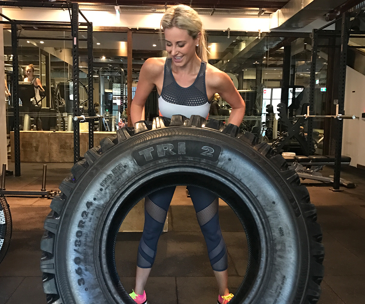 A day in the fit-spirational life of Roxy Jacenko