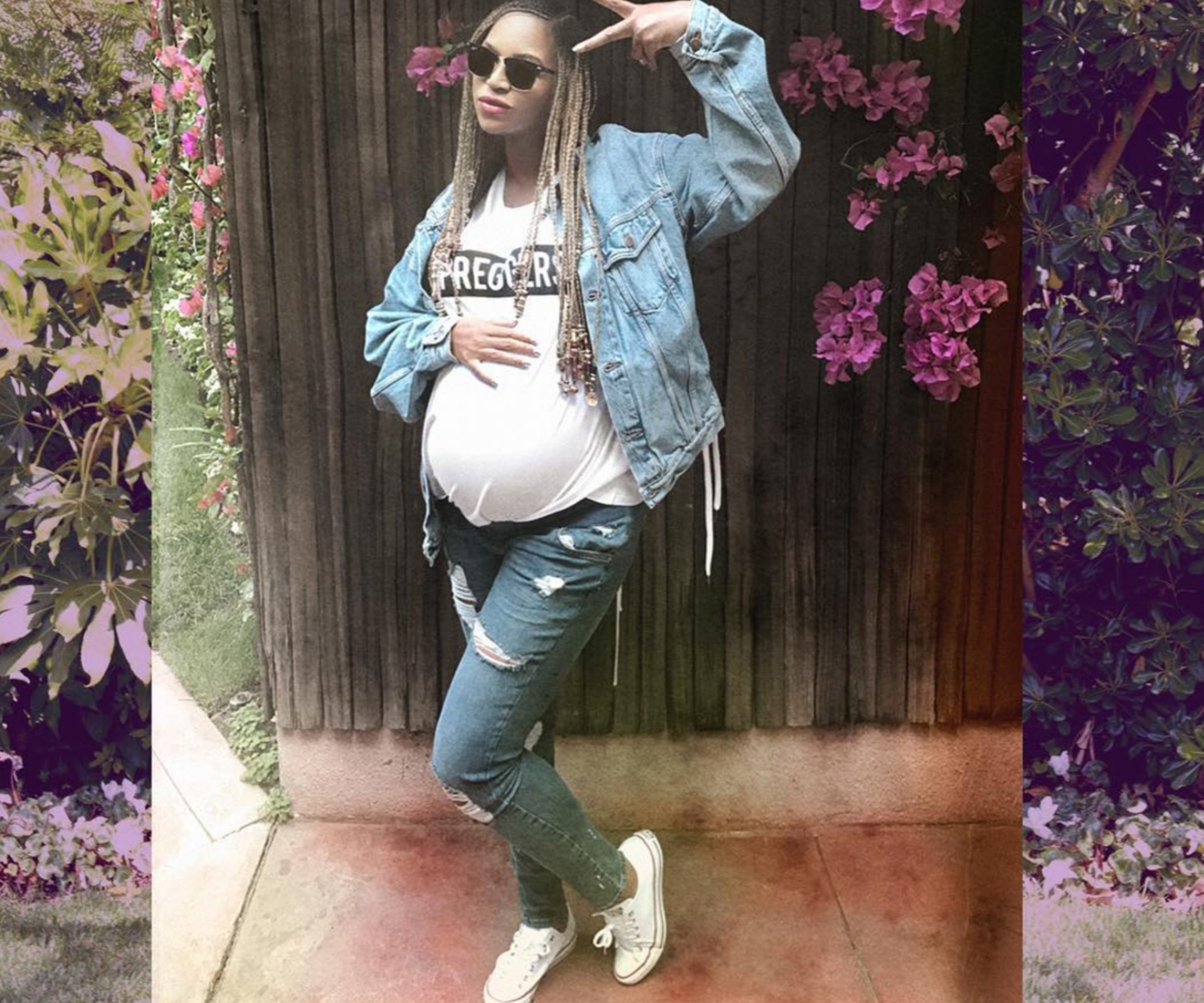 Bump loving! Celebrities and their beautiful bellies