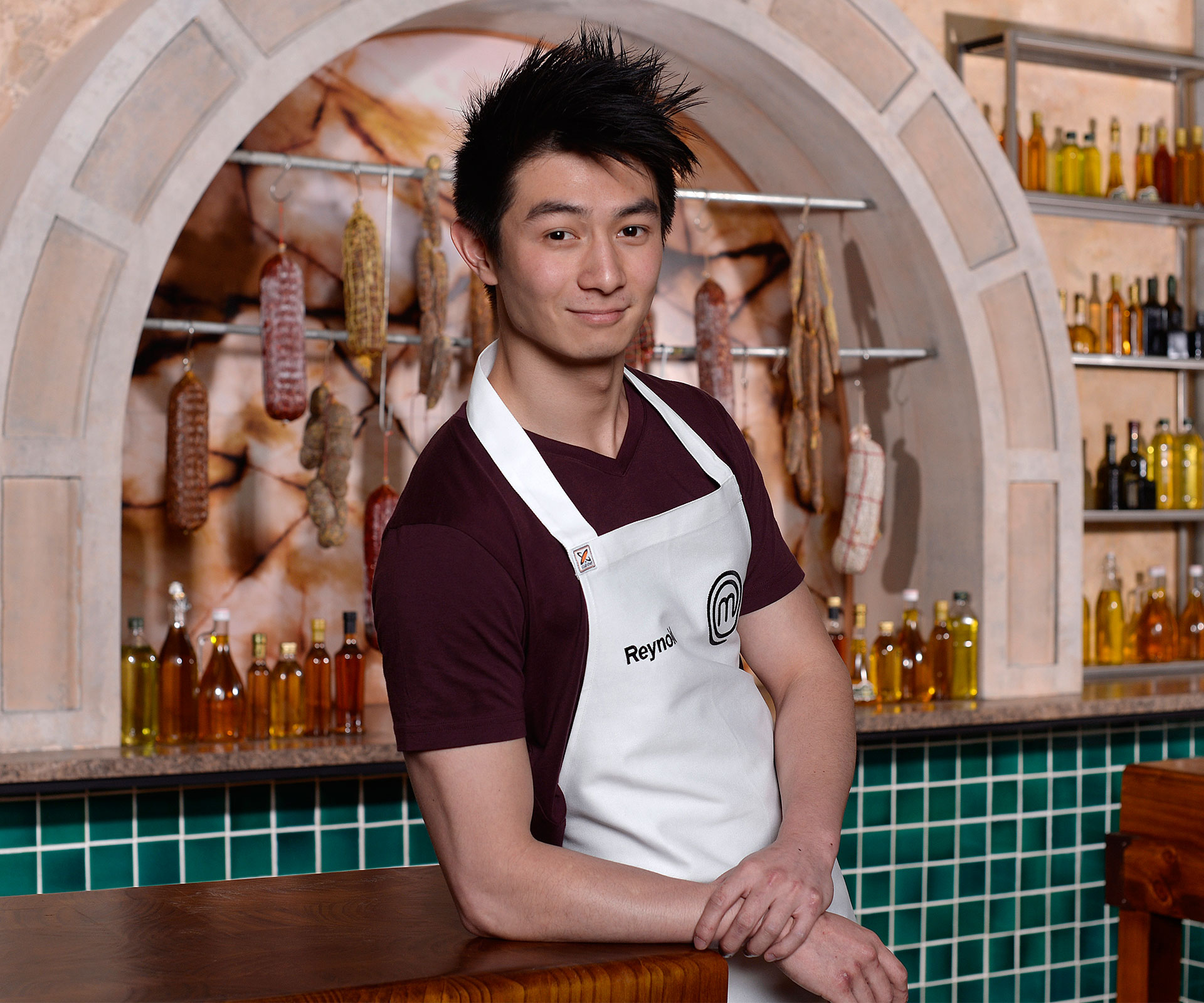 Reynold Poernomo returns to MasterChef Australia