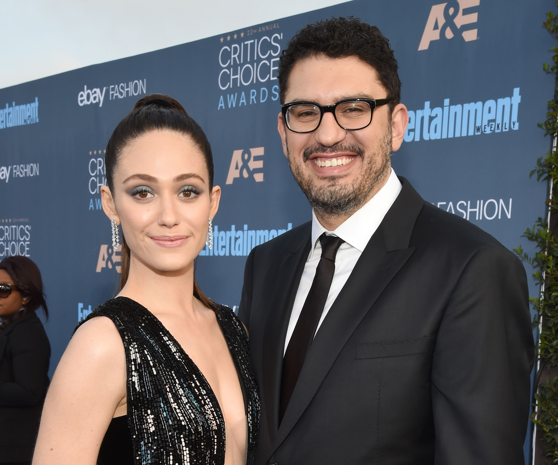 First look at Emmy Rossum and Sam Esmail's wedding