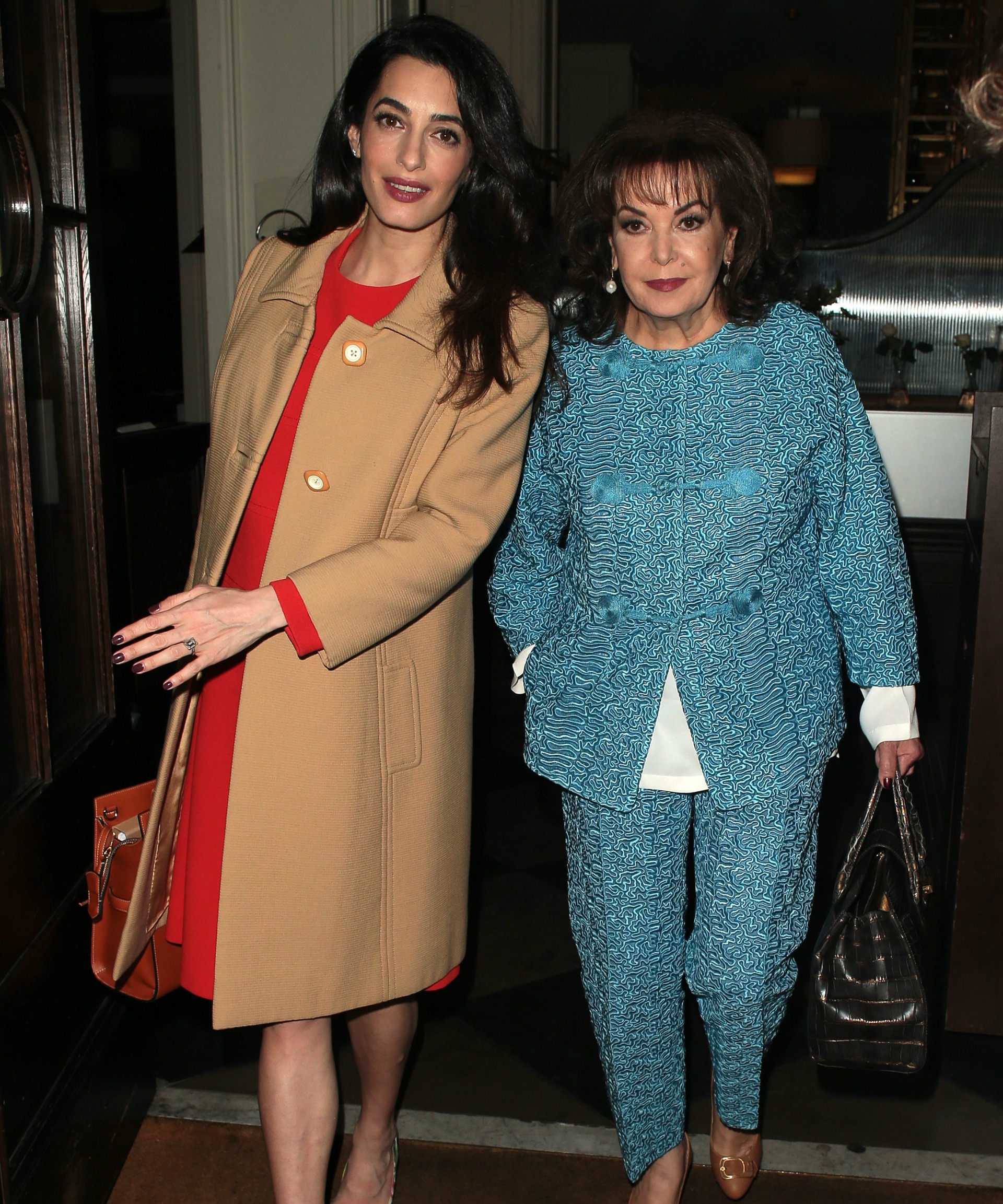 George and Amal Clooney unveil new humanitarian project