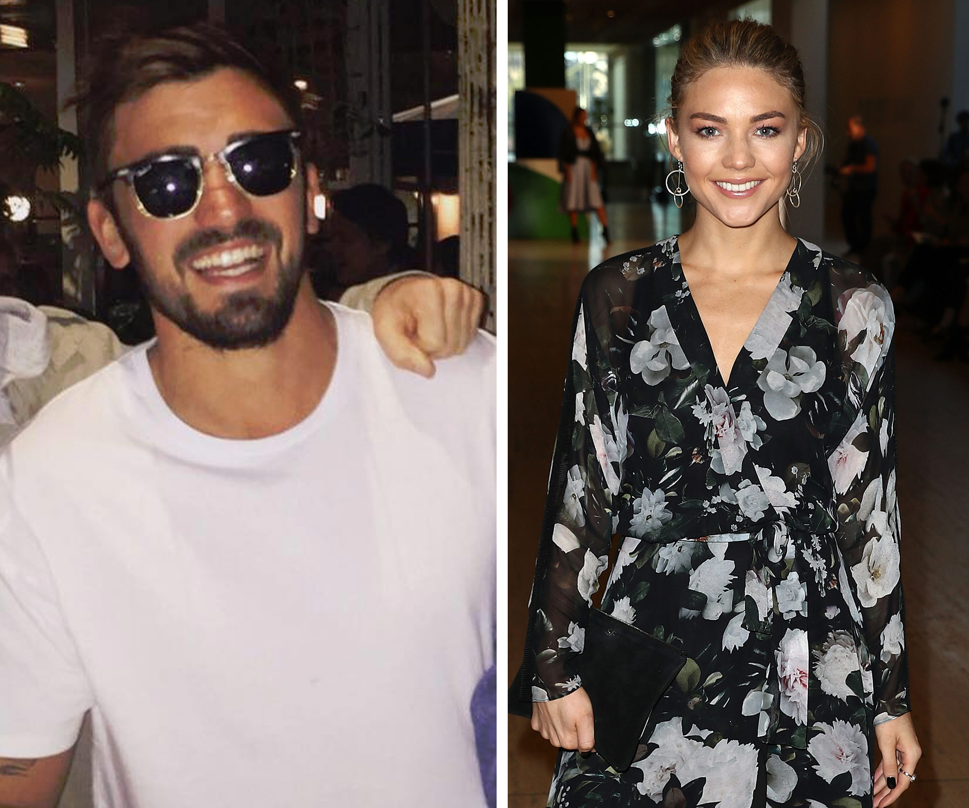 Sam Frost bikini Home and Away