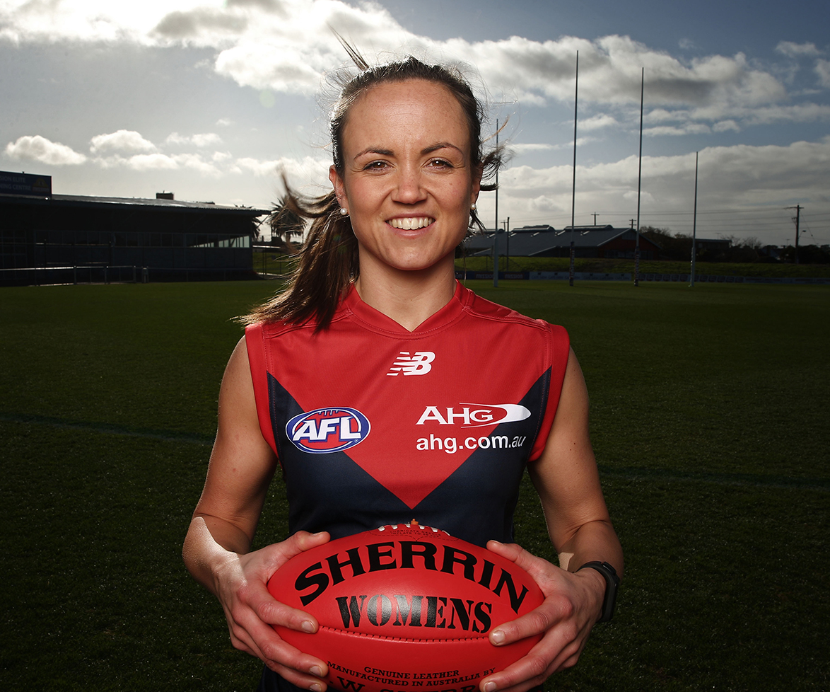 Daisy Pearce: the midwife changing the face of the AFL