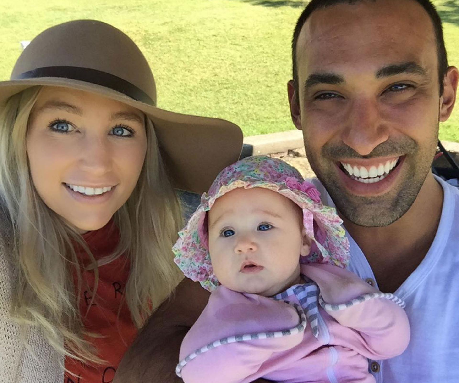 Adam Dovile and Lisa Lamond welcome another baby girl