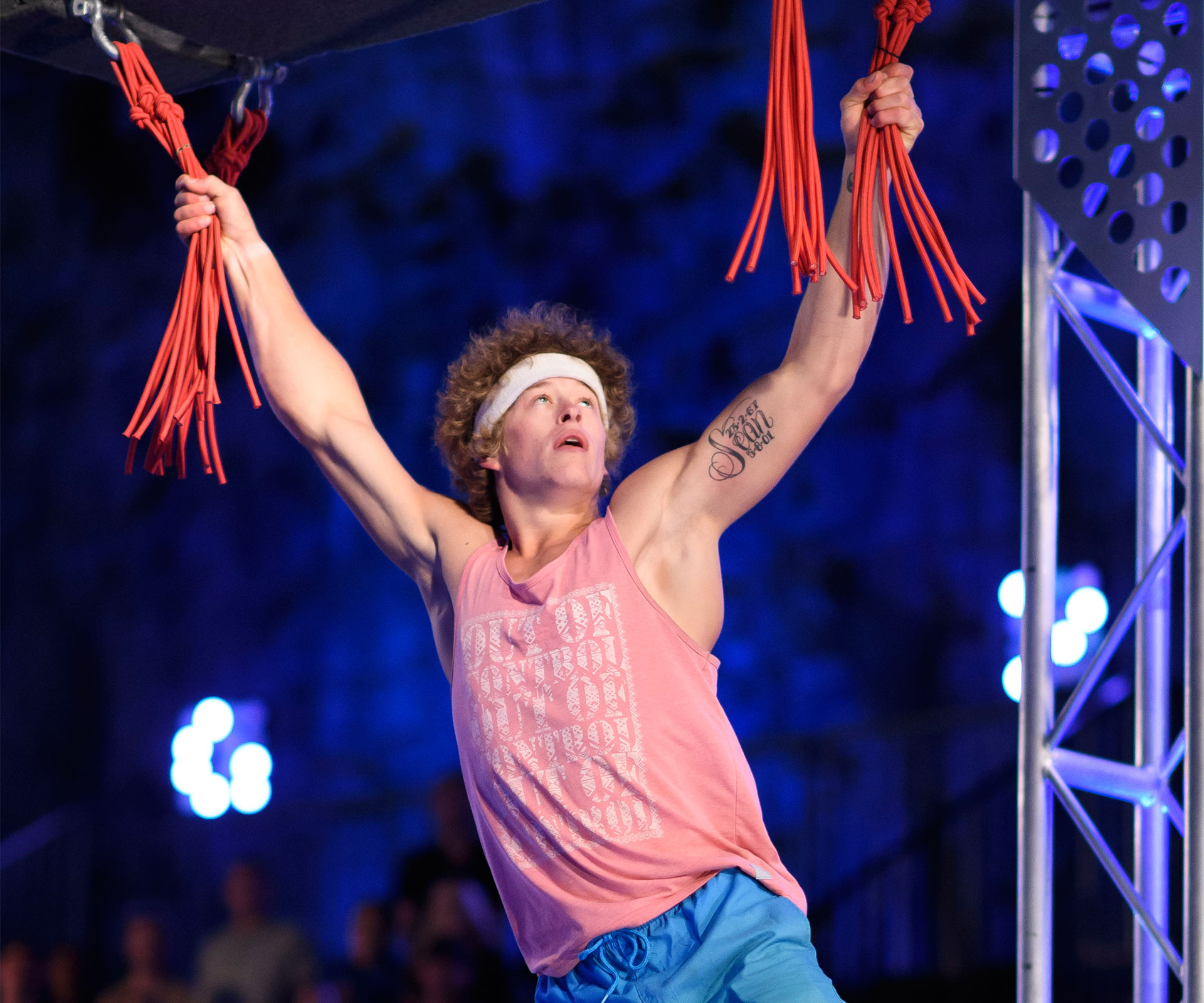 Get to know Australian Ninja Warrior Ashlin Herbert